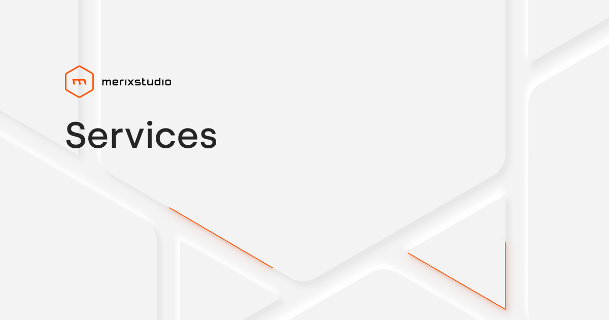 Services - Merixstudio